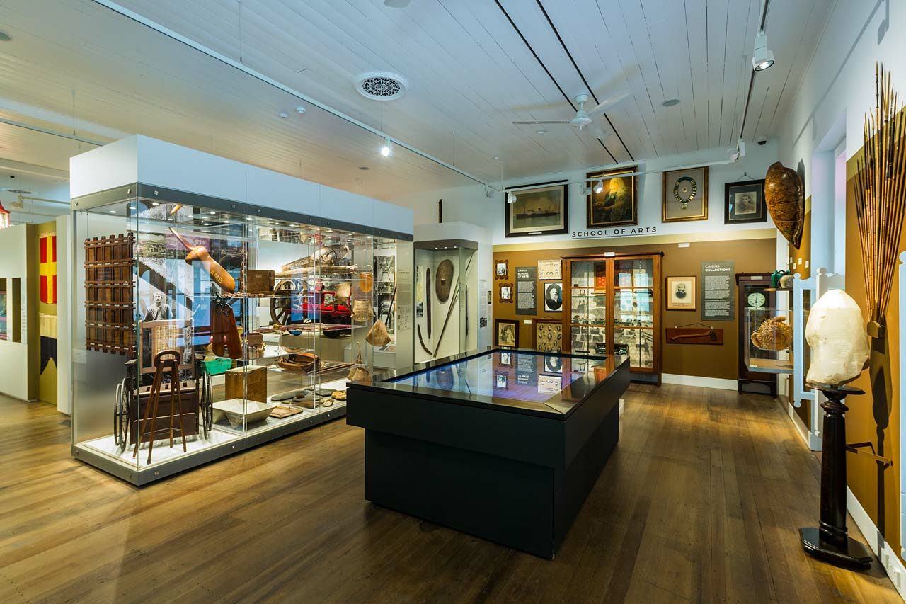 Cairns Museum | Andrew Watson Photography